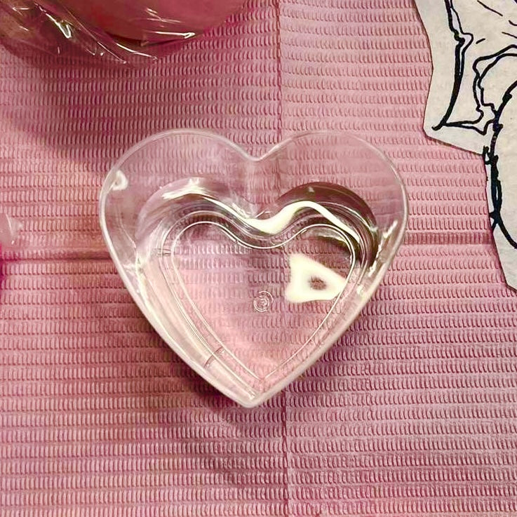 Heart Rinse Cups (50pcs.) – Lunar Tattoo Supply