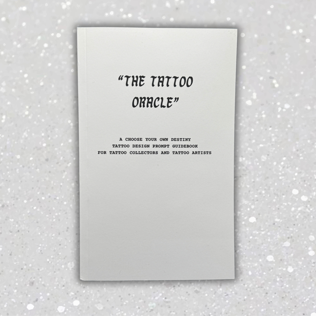 "The Tattoo Oracle" Prompt Guidebook – Lunar Tattoo Supply